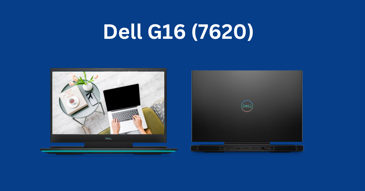 Dell G16 (7620) Gaming Laptop Review: Specs